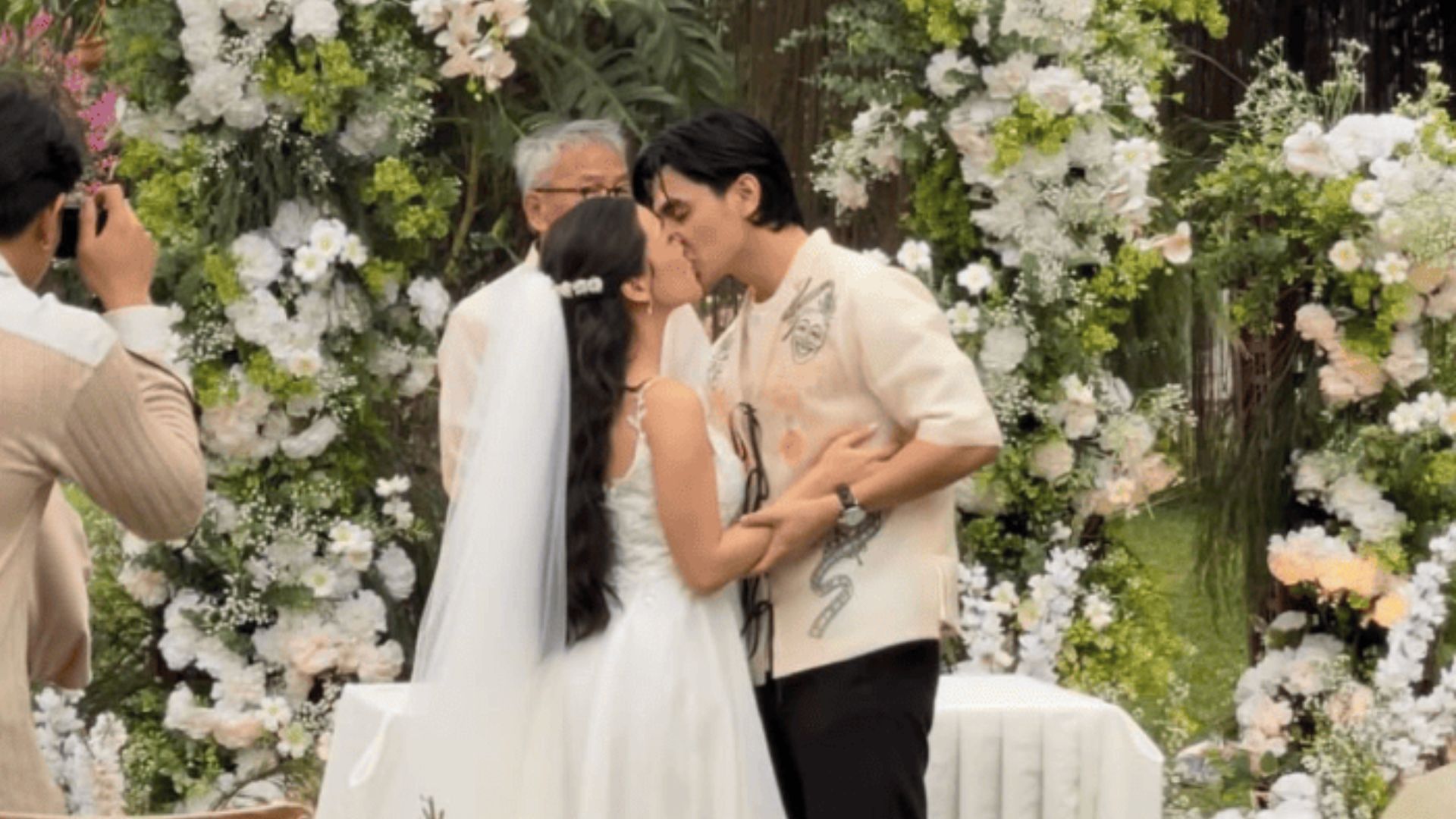 LOOK: Cedrick Juan and Kate Alejandrino are married!